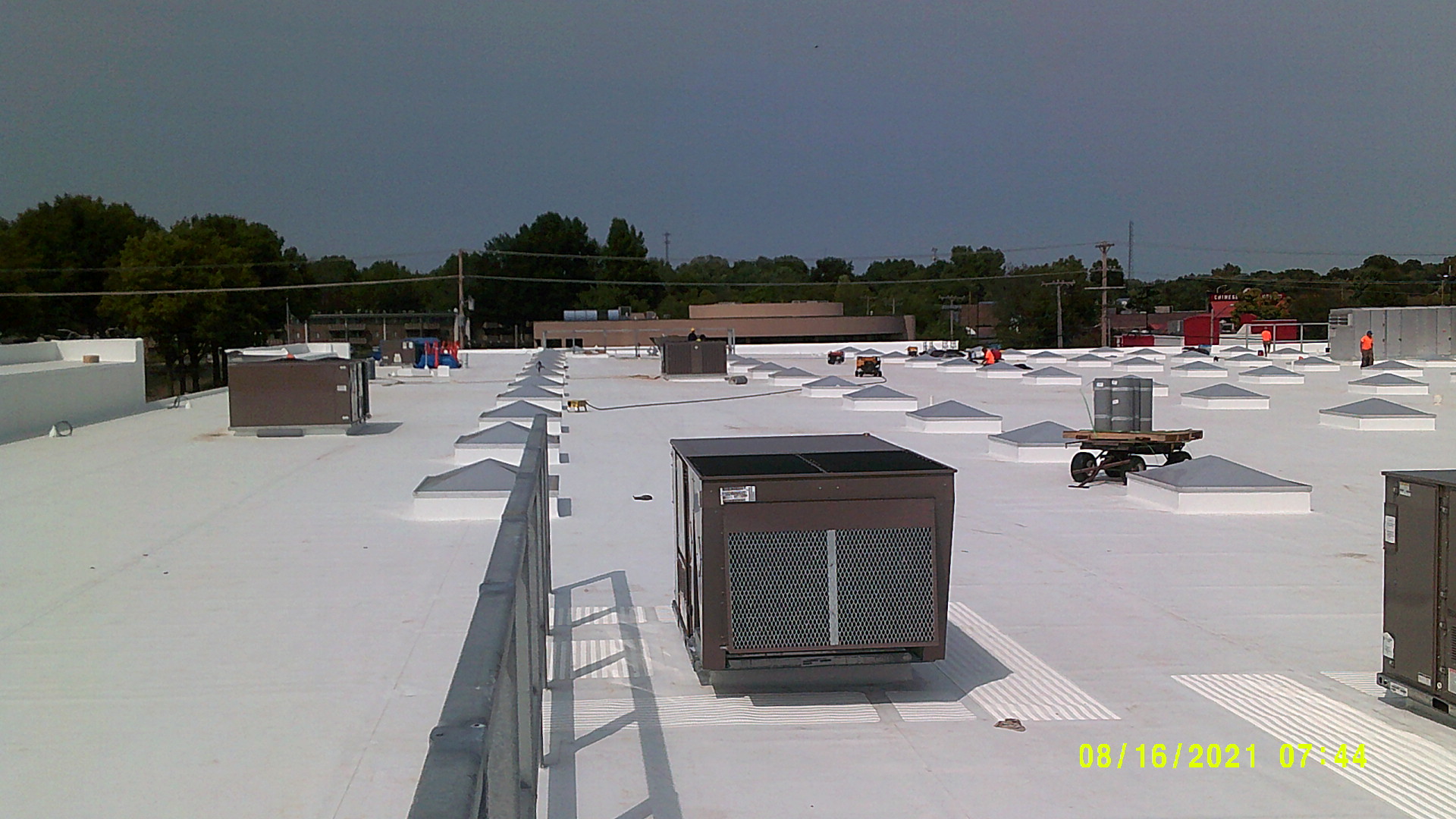 Hyvee - Delta Roofing Inc