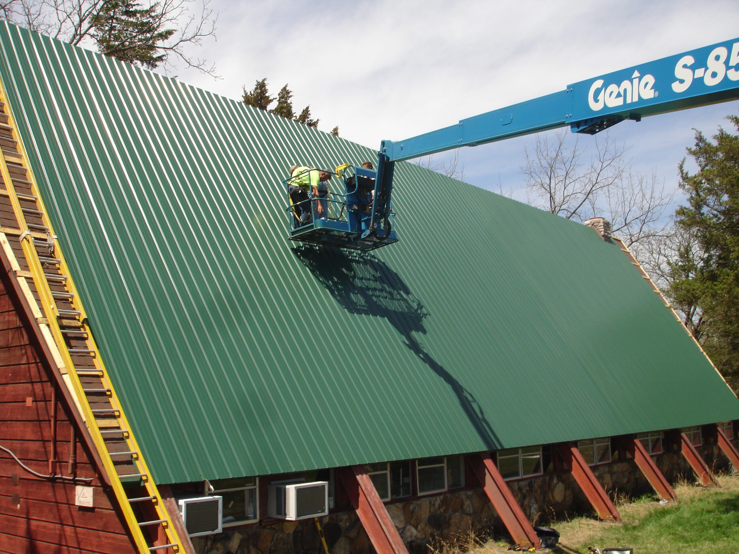 Metal Systems - Delta Roofing Inc